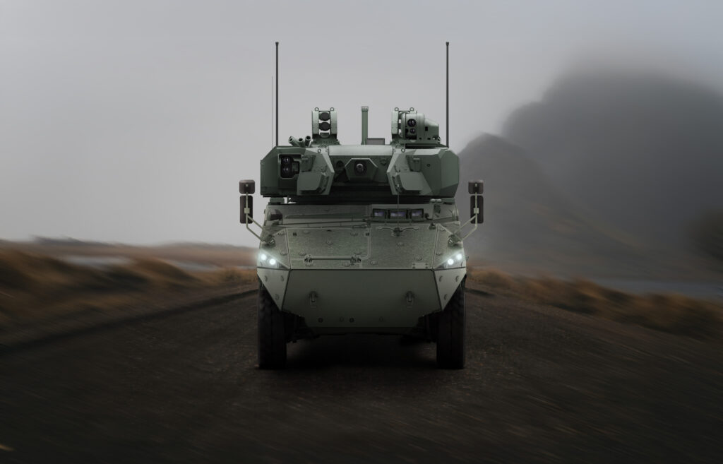 PANDUR 8x8 EVO | TATRA DEFENCE VEHICLE a.s.