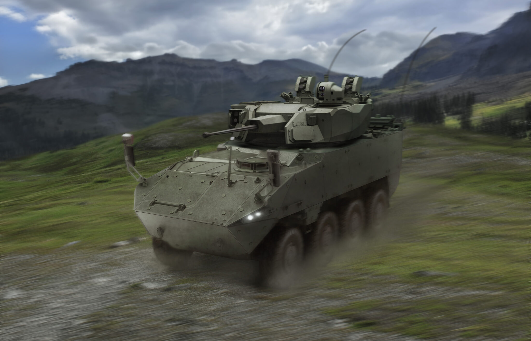 PANDUR 8x8 EVO | TATRA DEFENCE VEHICLE a.s.