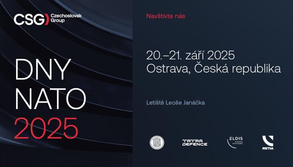 PANDUR 8×8 EVO v plné síle na Dnech NATO 2025! | TATRA DEFENCE VEHICLE